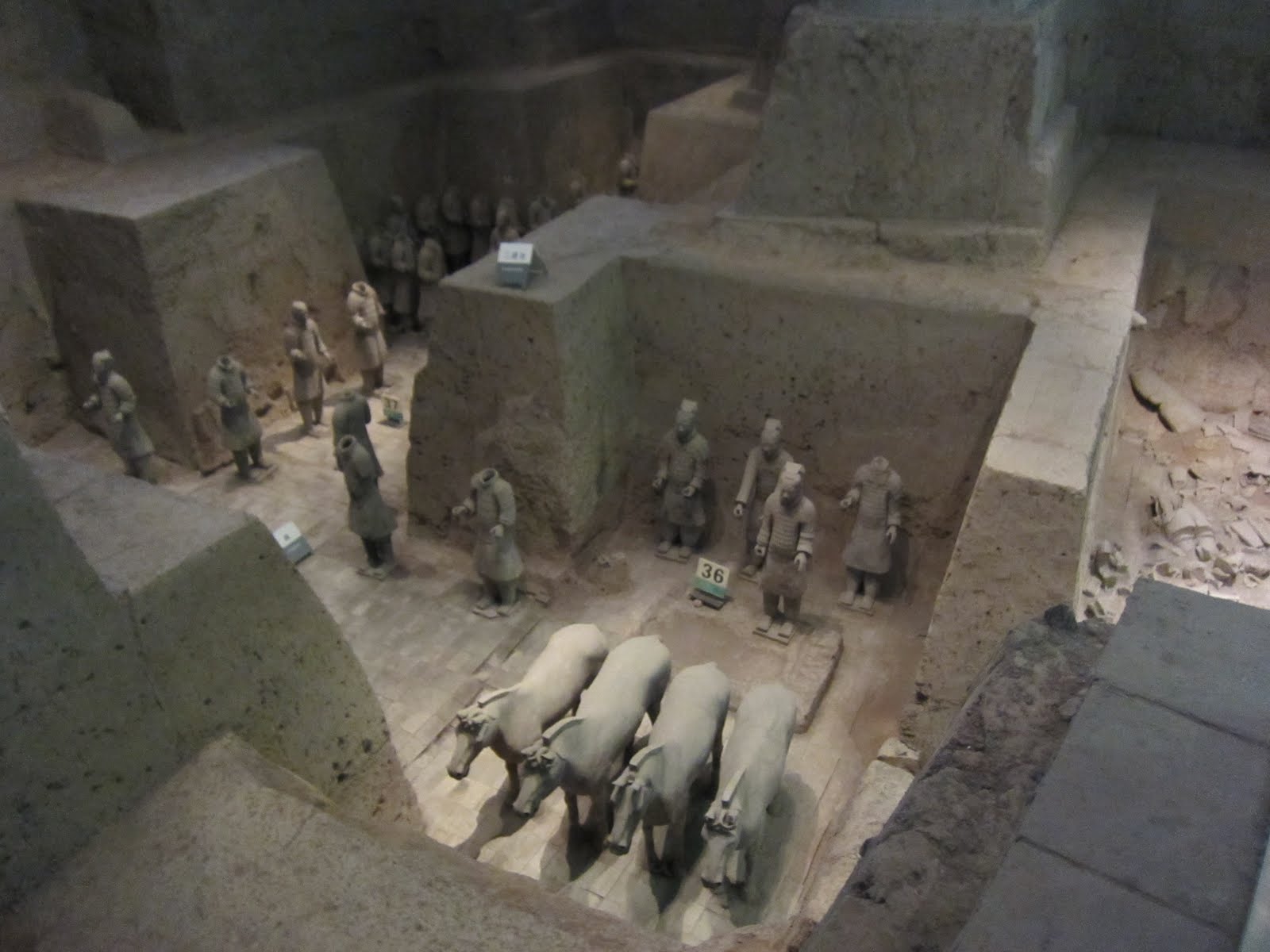 Where Is Darren Now?: Terracotta Warriors