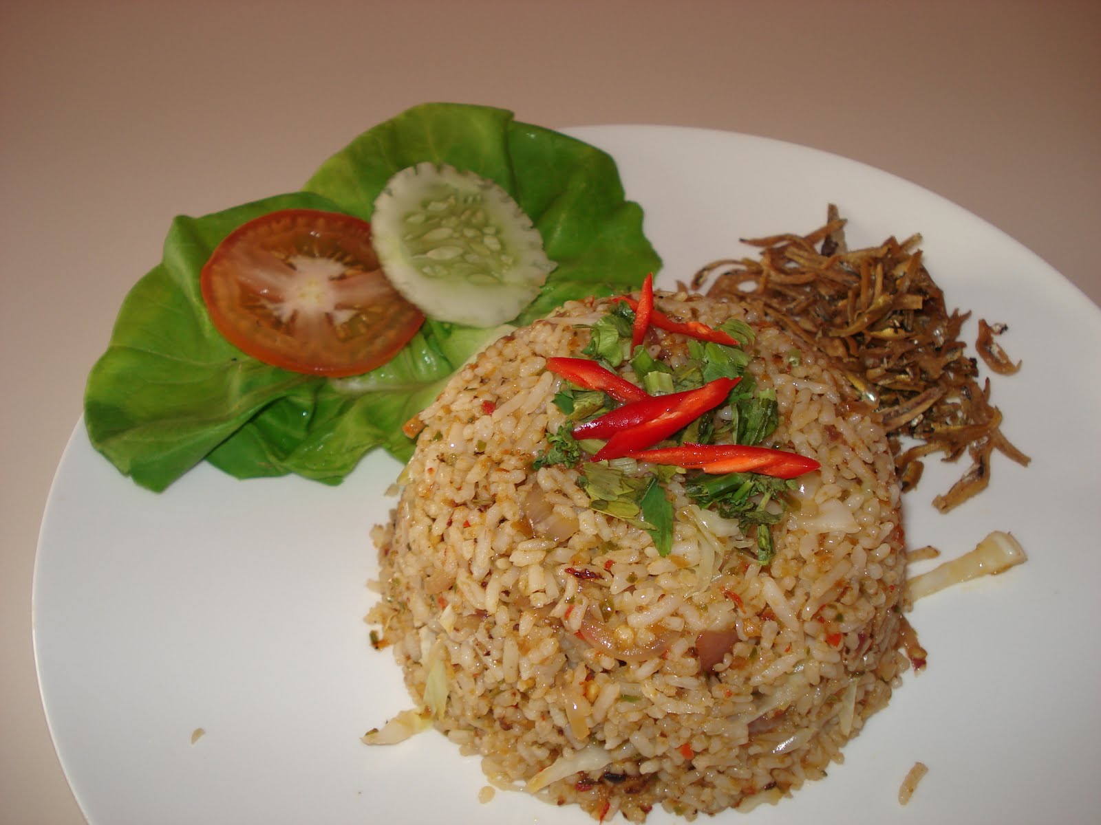 The Siblingz: Nasi Goreng Cili Padi RM 5.50 per pax