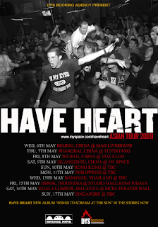 La Cosa Nuestro: Have Heart, Asian Tour, Pilipinas leg