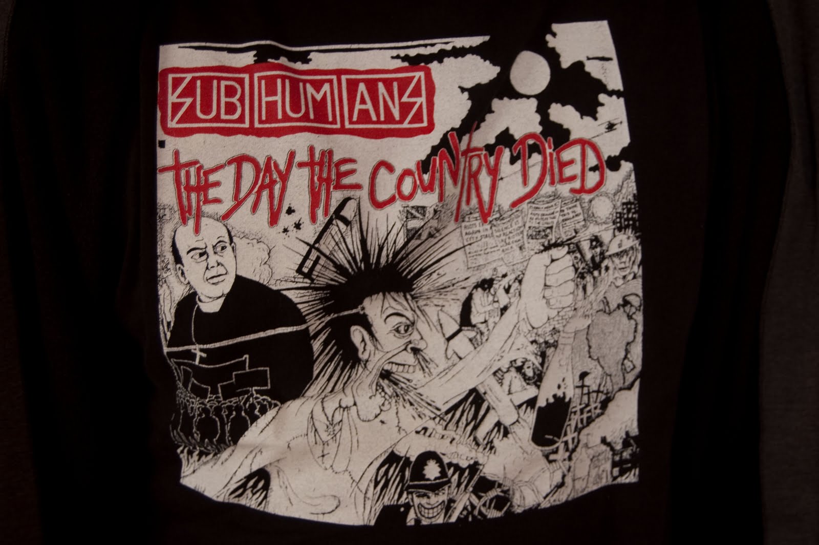 La Cosa Nuestro: Subhumans.