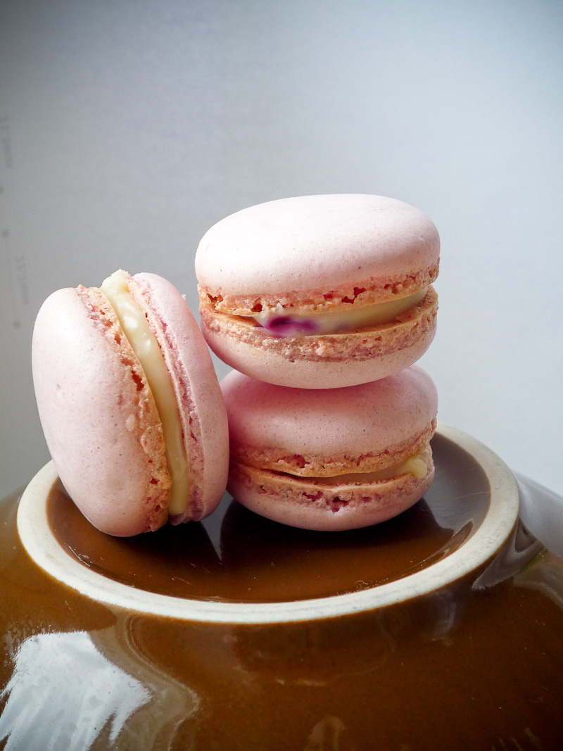 Macaron Fetish: Rose Lychee Rasberry Macarons (Inspired by Pierre Herme ...