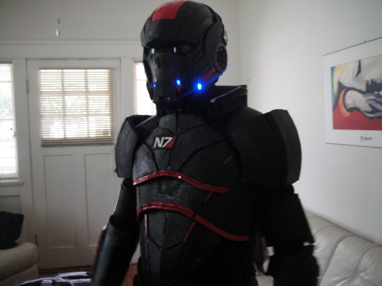N7 NOLA Costuming: The Original N7 Armor
