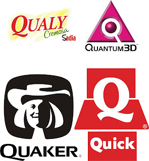 Criadores X3: Logomarcas Iniciadas com Q