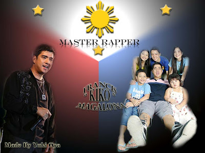Master Rapper Francis "KIKO" Magalona