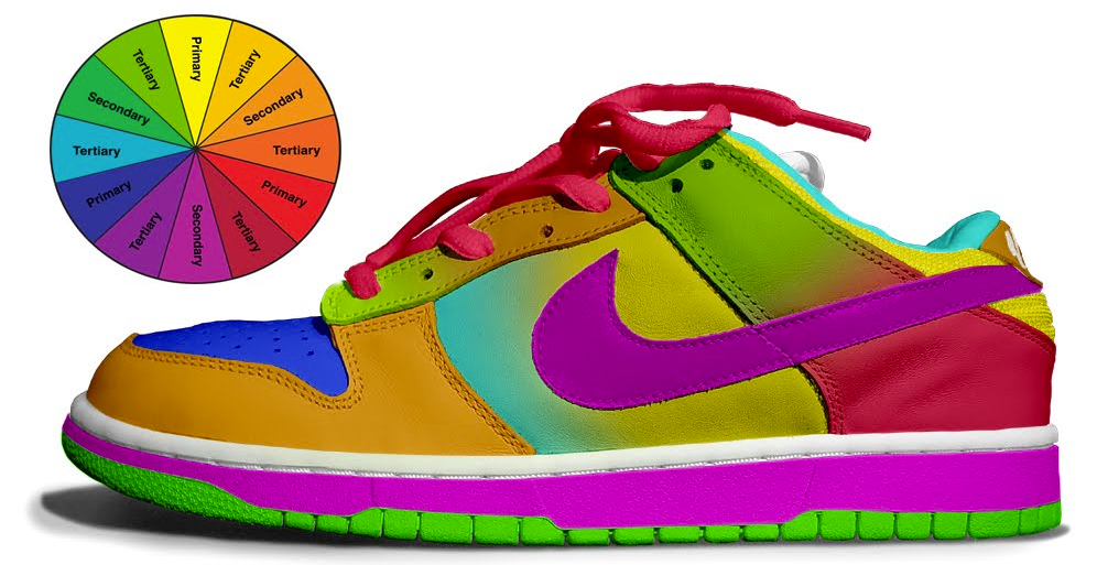 Digital Media Class with Paul: COLOR and Photoshop... oh, and shoes!