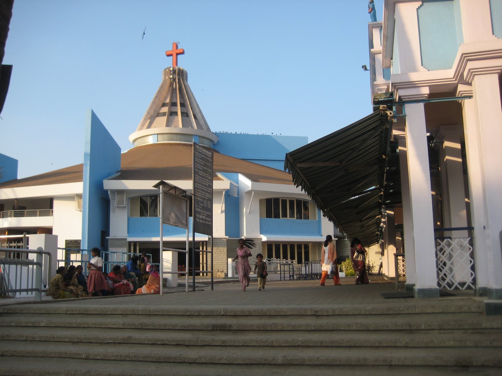 A Glimpse Into My World: Place of Worship- Infant Jesus Shrine, Viveknagar