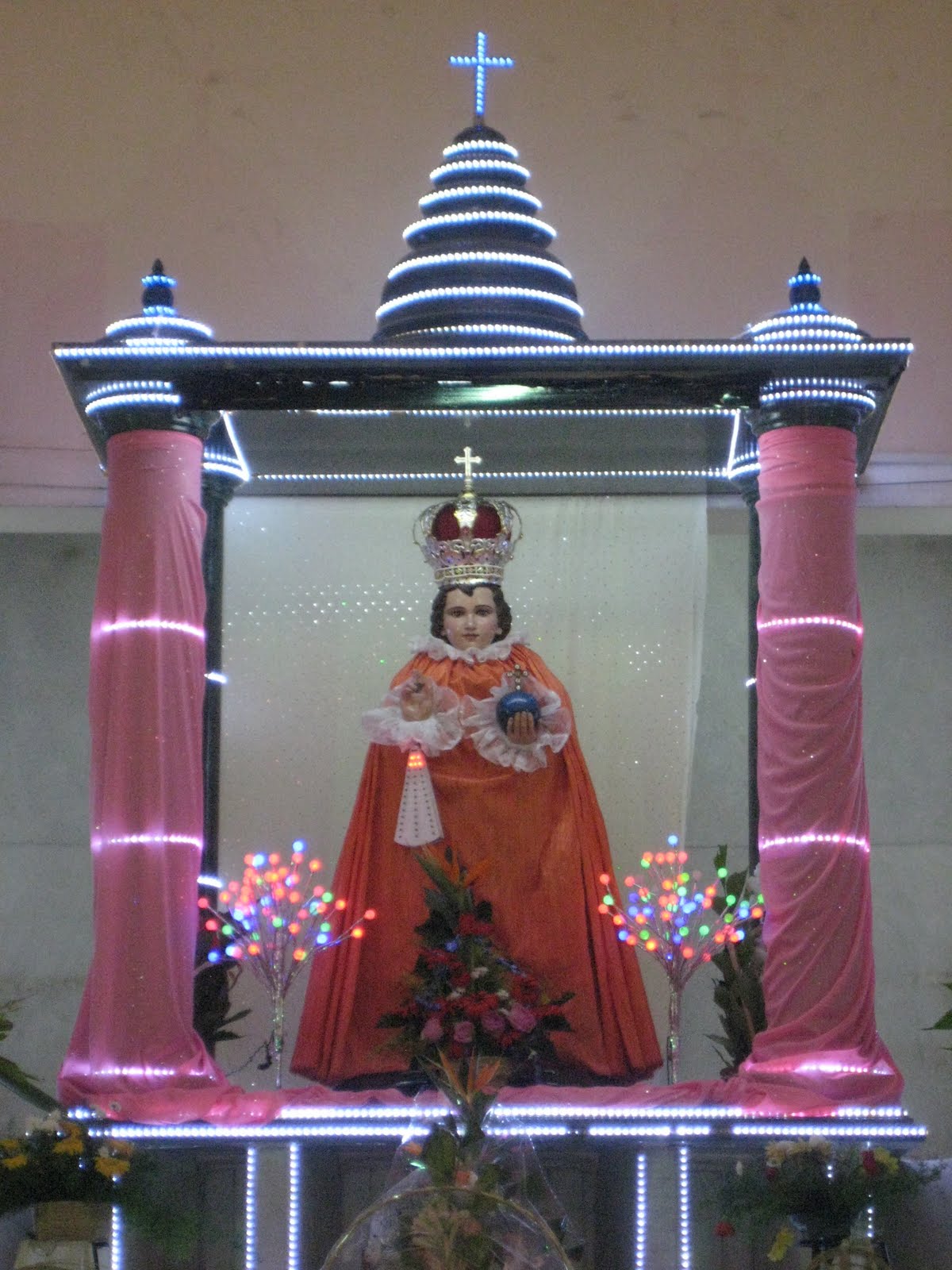 A Glimpse Into My World: Place of Worship- Infant Jesus Shrine, Viveknagar