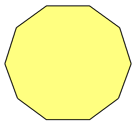 musings from the law: The Divinity of the Decagon