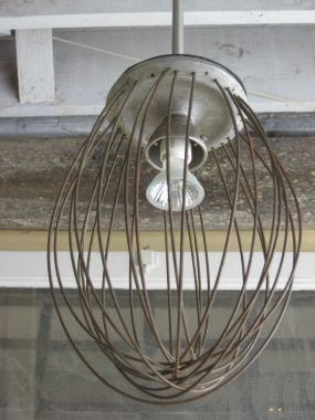 The Bliss Journey: Wire Whisk Light