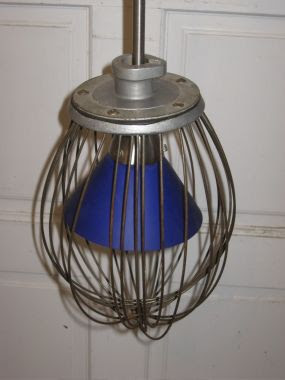 The Bliss Journey: Wire Whisk Light