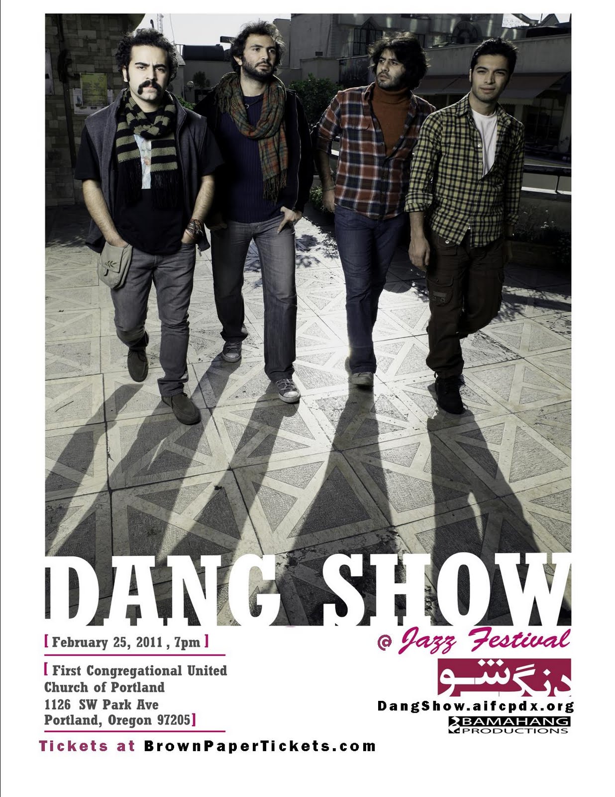 American Iranian Friendship Council: Dang Show