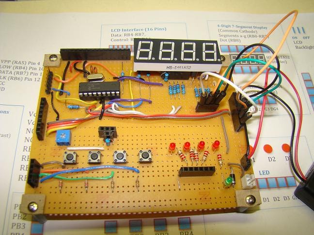 Experiment No 5 Multiplexed Seven Segment Displays 