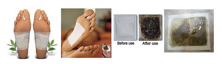 REBAH BANGKIT ENTERPRISE: Detox Foot Patch Original JUN GONG