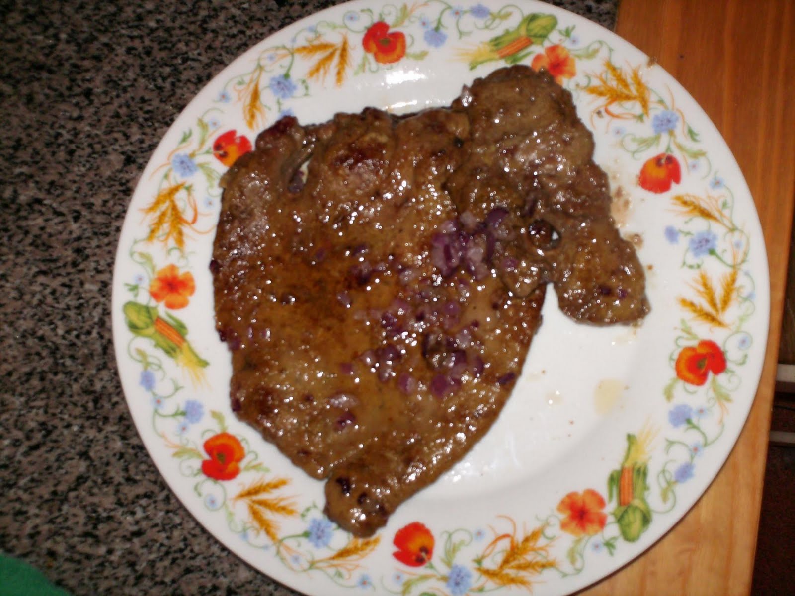 In Cucina Con Masterchef: Fegato........alla veneziana? Boh!