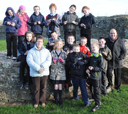 Experiencing the Landscape: A great day out for the Carmarthen schools