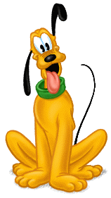 disney!!: goofy y pluto(el perro de mikey y mini)