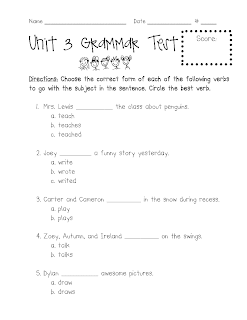 Mrs. Lewis' Learning Library: 3rd Grade Treasures Resources