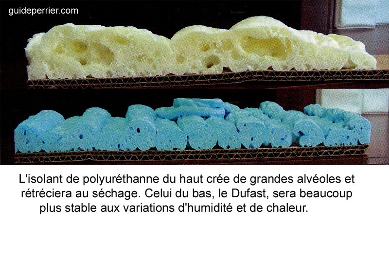 Maison écologique et produits écologiques: Isolant polyurethane ...