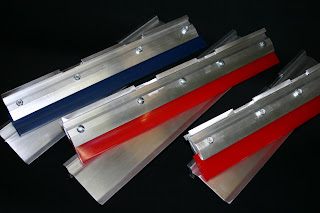 Reconditioned Textile Printing Equipment: M & R Style Squeegees - Flood ...