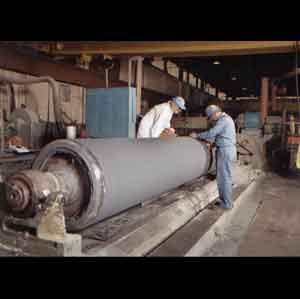rubber roller: rubber roller manufacturing process