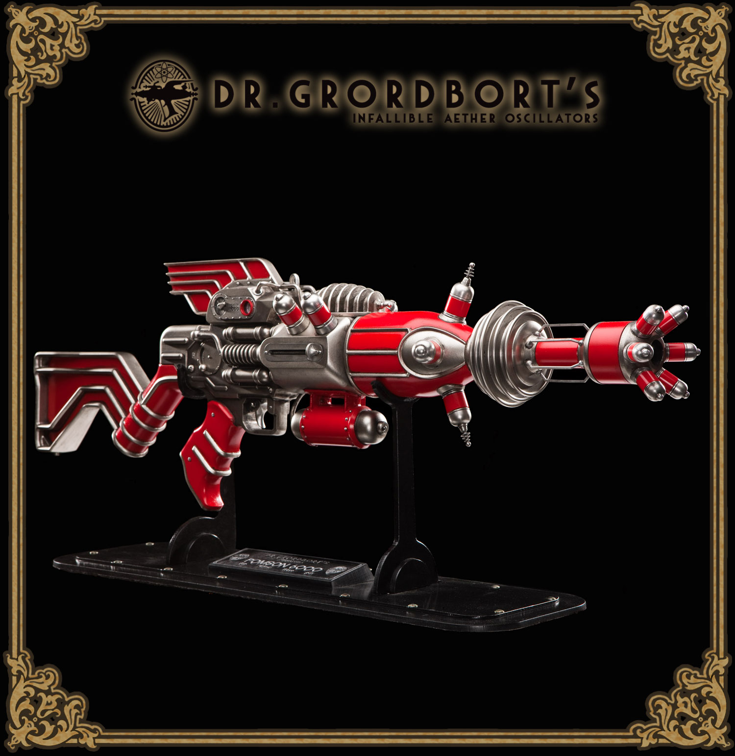 EXONAUTS!: Interstellar Inspiration: RAY GUNS