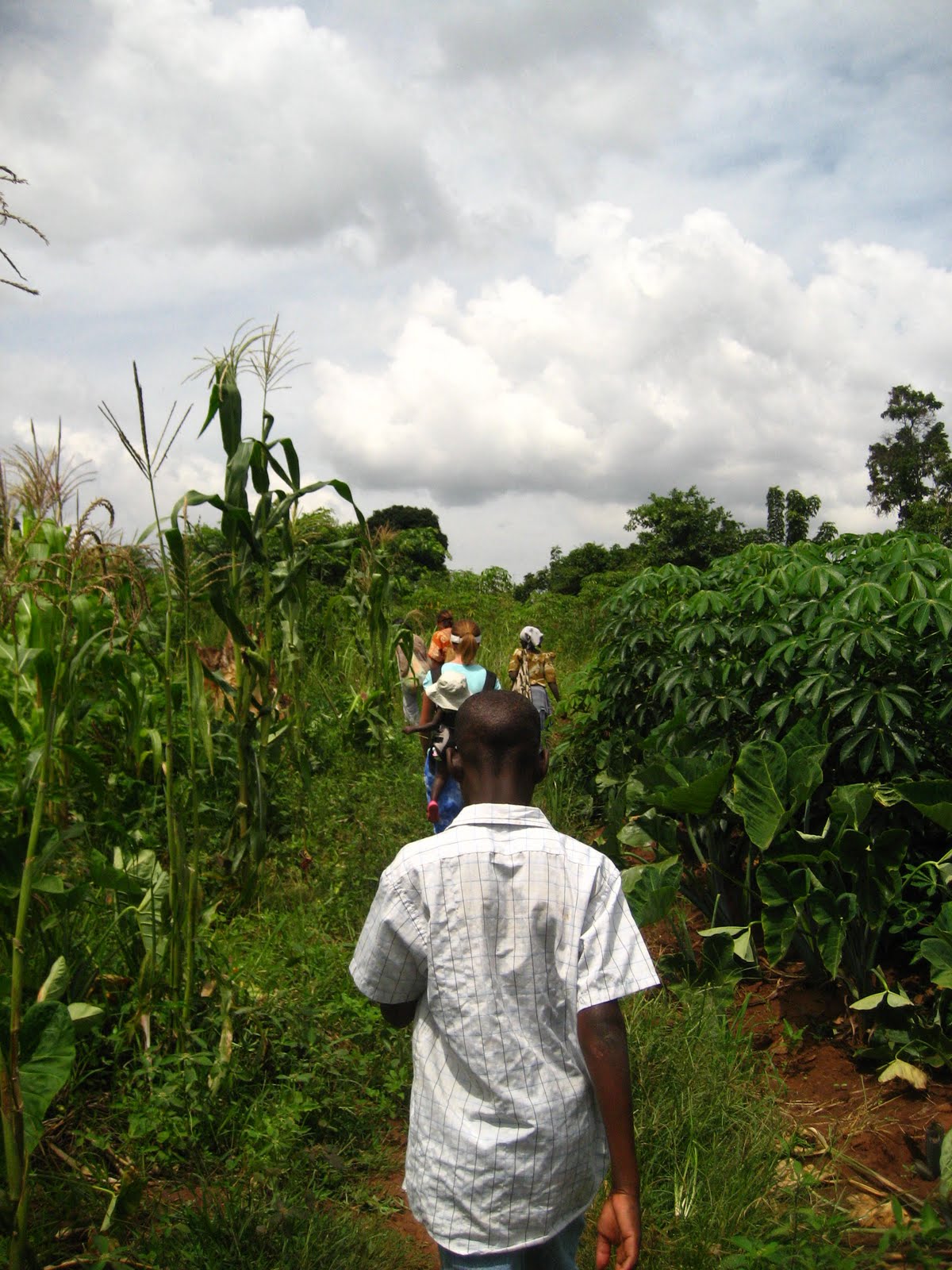 This American Tourist: Tongolo, Part One