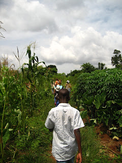 This American Tourist: Tongolo, Part One