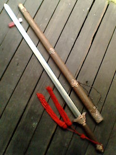 Pedang Cina Rumbai Benang | Murah Antik