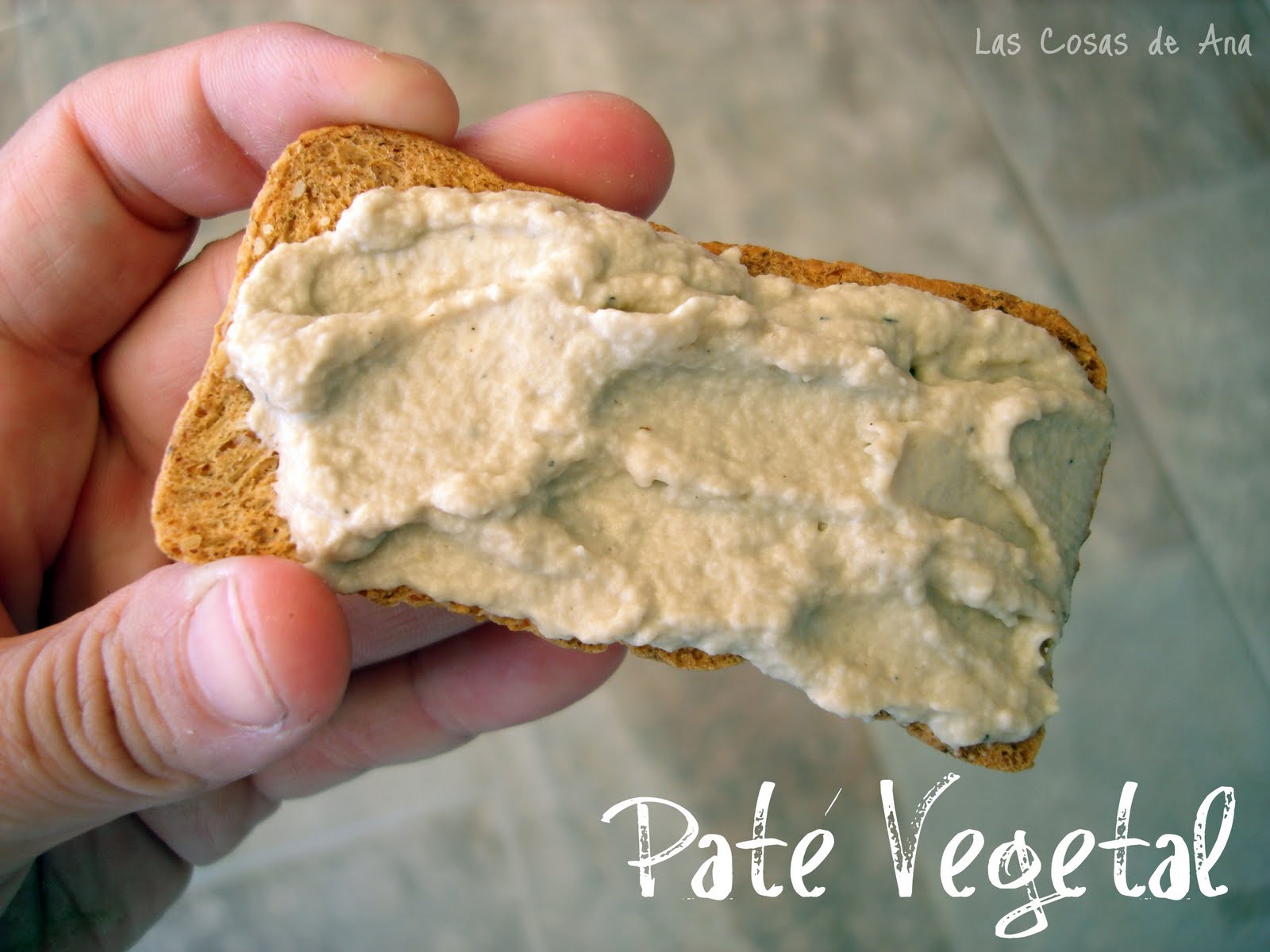 Las Cosas de Ana: PATÉ VEGETAL