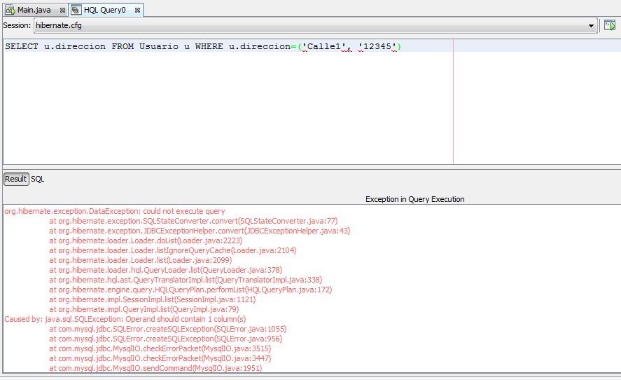 Tutoriales de Programacion Java: Hibernate - Parte 8: HQL Segunda Parte Tutoriales de Programacion Java: Hibernate - Parte 8: HQL Segunda Parte