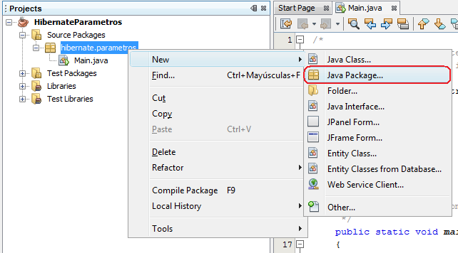 Tutoriales de Programacion Java: Hibernate - Parte 9: Parámetros en HQL