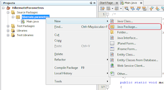 Tutoriales de Programacion Java: Hibernate - Parte 9: Parámetros en HQL