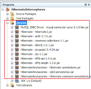 Tutoriales de Programacion Java: Hibernate - Parte 11: Interceptores y Eventos
