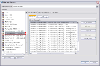 Tutoriales de Programacion Java: Spring 3 - Parte 1: Introducción