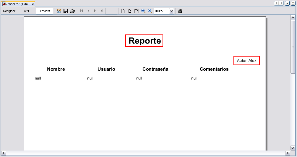 Tutoriales de Programacion Java: Creación de Reportes con JasperRepots ...