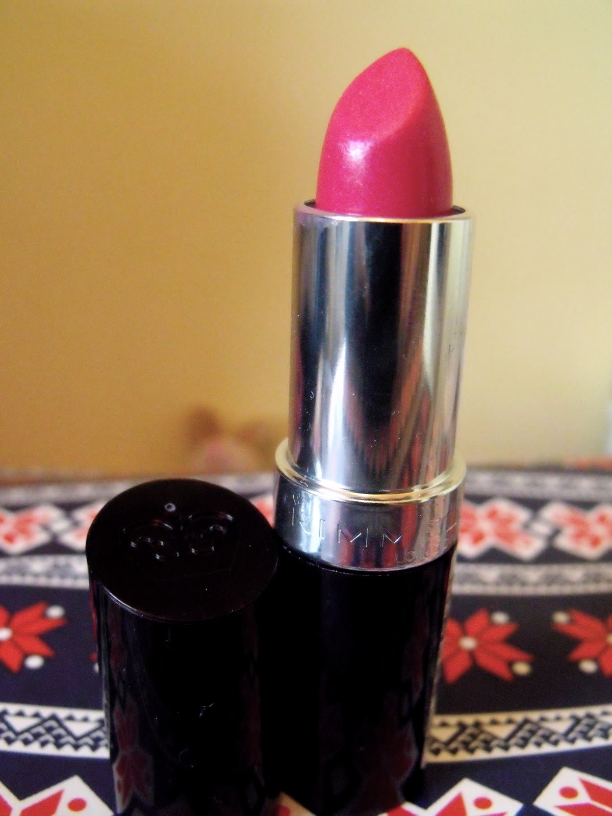 Rimmel Lasting Finish Lipstick - review.