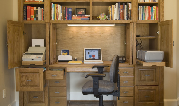 An Inspired Workspace™: Office in a box...