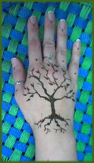 Henna Blog, Henna Tattoo Blog for Spirit Vision Henna.: Tree Tattoo in ...