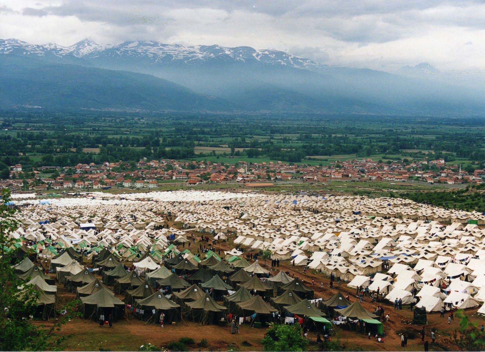 Camp Çegran (Kosovo crisis august 1999) | Çegran
