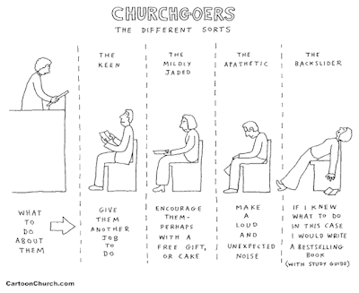 All Our Voices: Different kinds of churchgoers and what to do with them