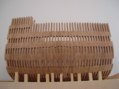 Nau da Carreira das Índias - Modelo de Arsenal - Construção