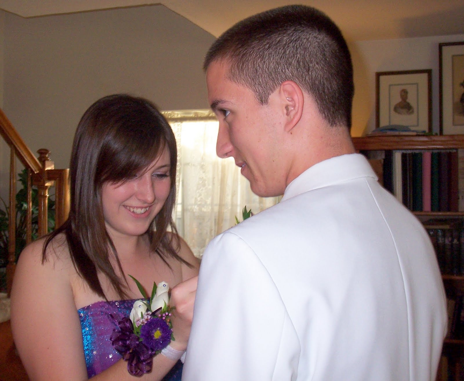 I'm Mrs. Brightside: JUNIOR PROM