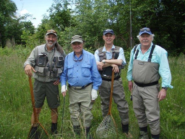 Angler Management: Dan Blanton and Lefty Kreh at Nacoochee Bend and ...