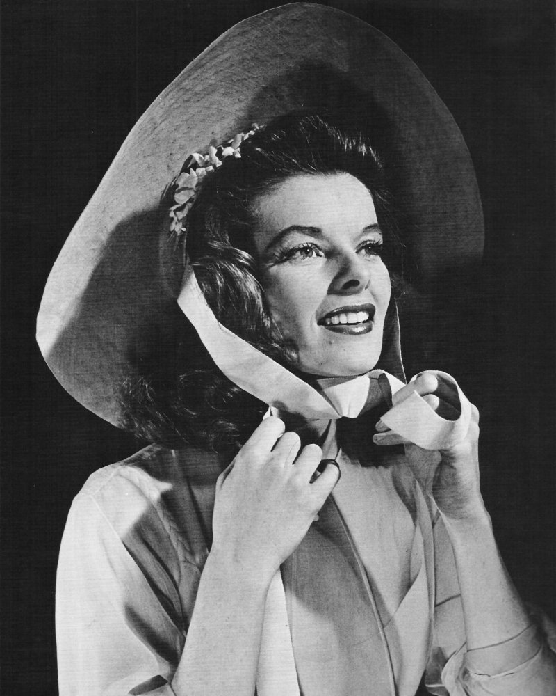 Film Noir Photos: Outlandish Hats: Katherine Hepburn