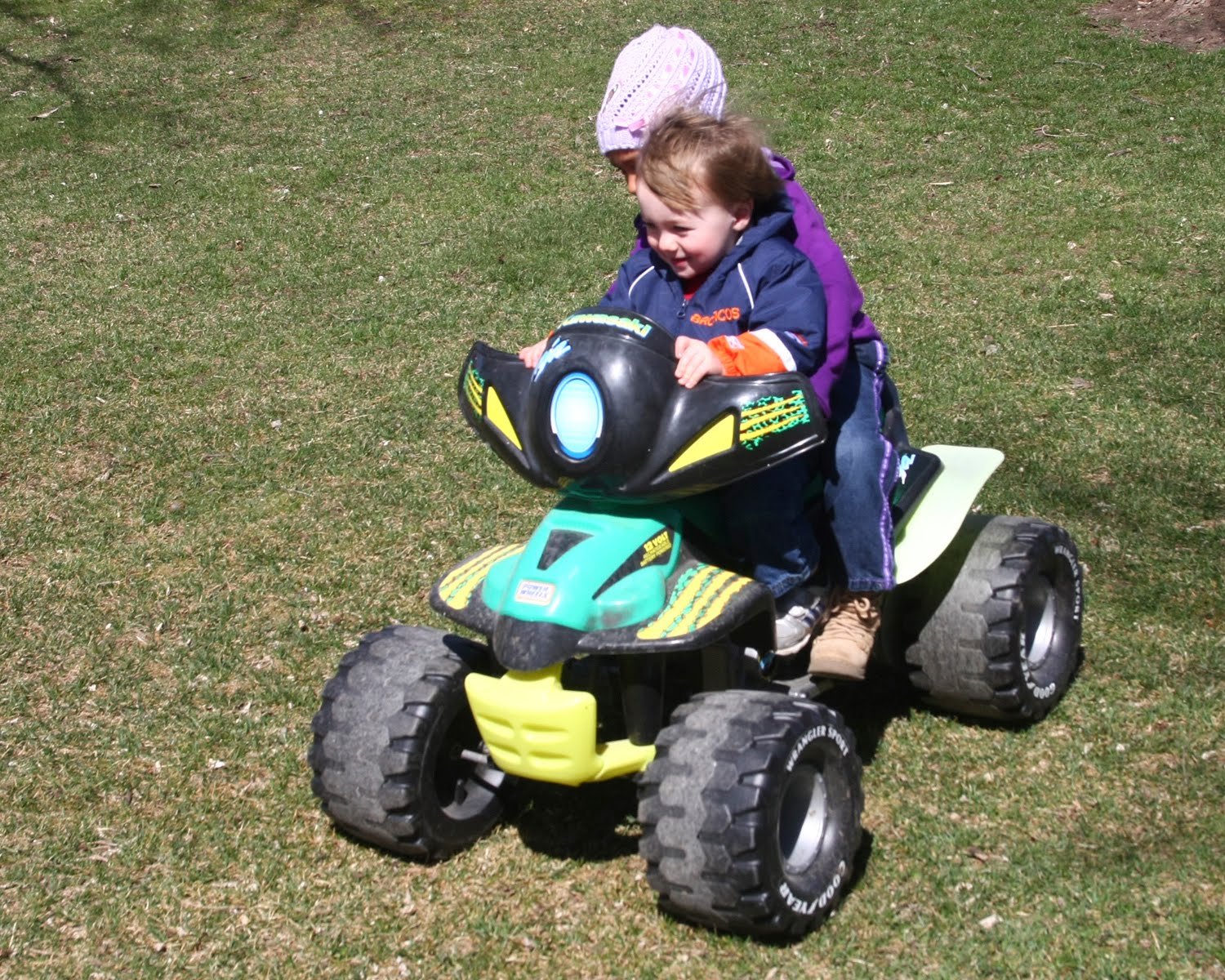 The Wilson Family: Riding bikes, 4 wheelers and more