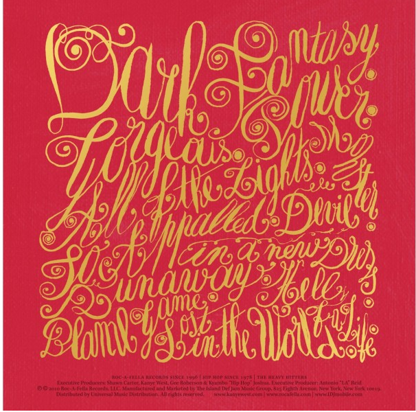 My dark twisted fantasy album tracklist - likosvilla