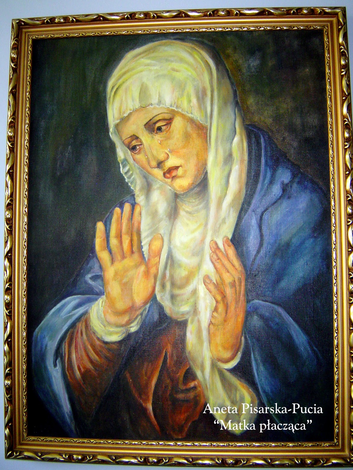 IKONY SAKRALNE MALARSTWO RELIGIJNE OBRAZY AUTORSKIE: Malarstwo sakralne