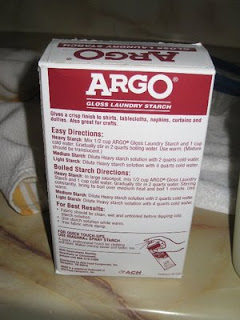 Father Mark Collins's Blog: How to starch clerical collars