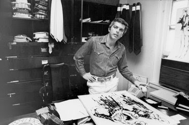 FASHIONABLY LATE: THE INSPIRATION RALPH LAUREN HIMSELF!!!