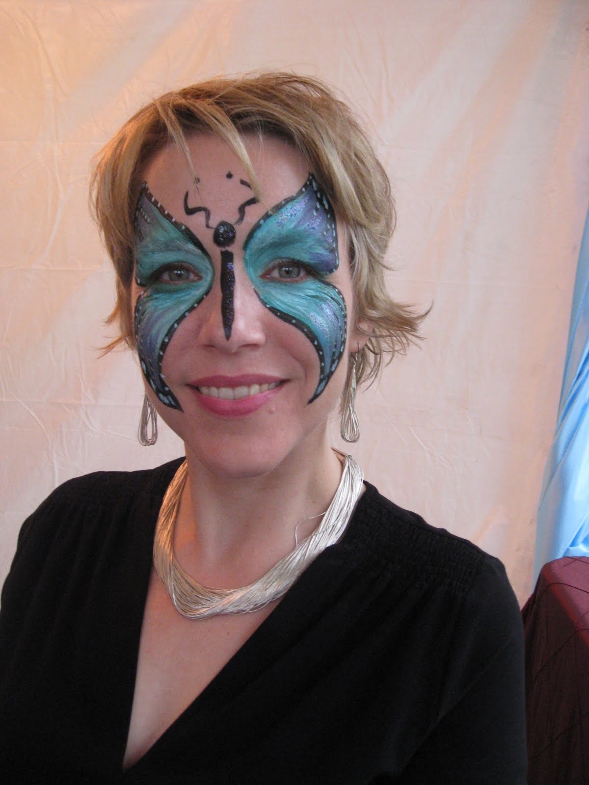 Kingsley Corner: Face painting samples